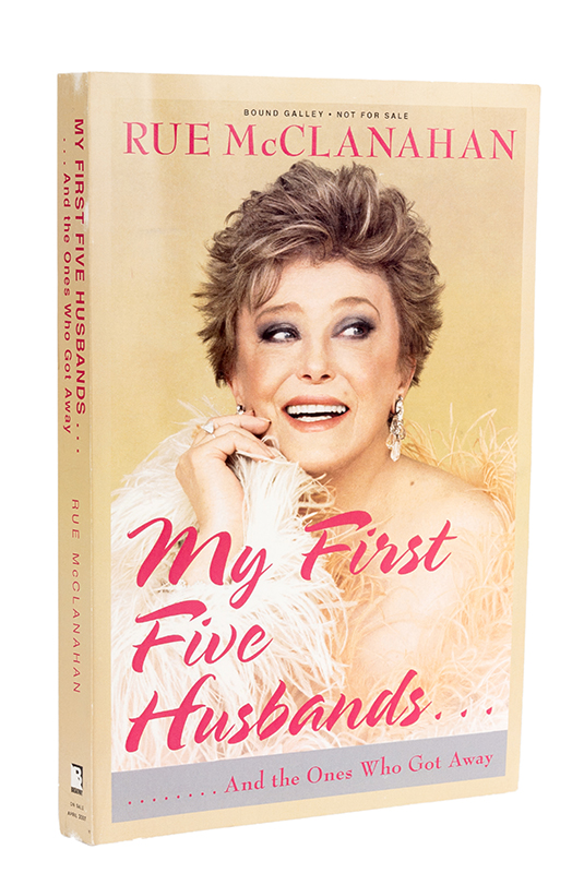 Lot Detail Signed Bound Galley Proof Of My First Five Husbands…and