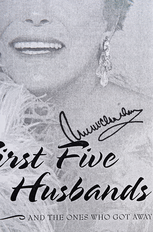 Lot Detail Signed Bound Galley Proof Of My First Five Husbands…and